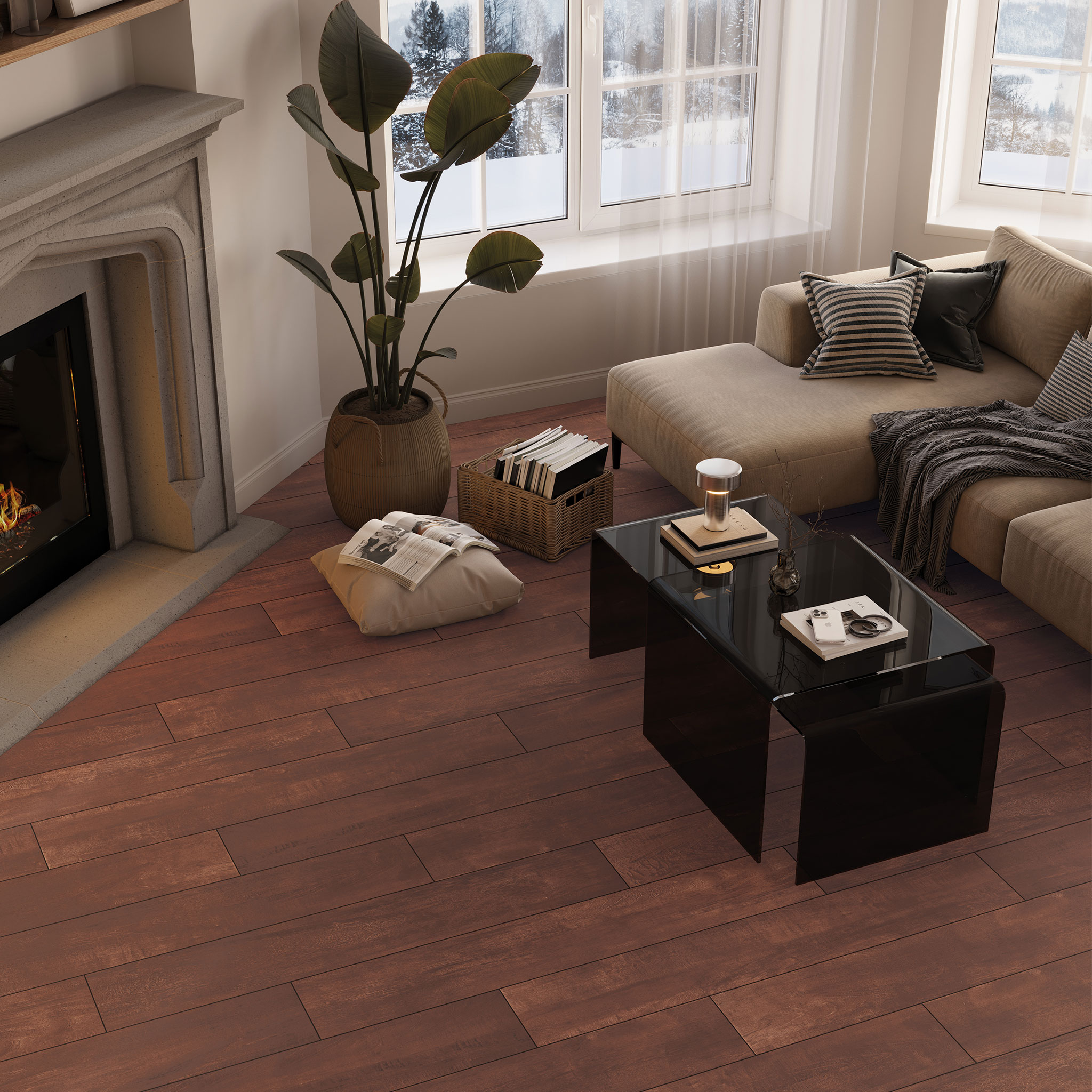 Tivoli 3D - Bathroom Tiles - QUA